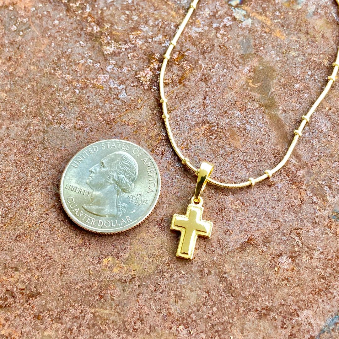 Cruz dorada – Holy Metals