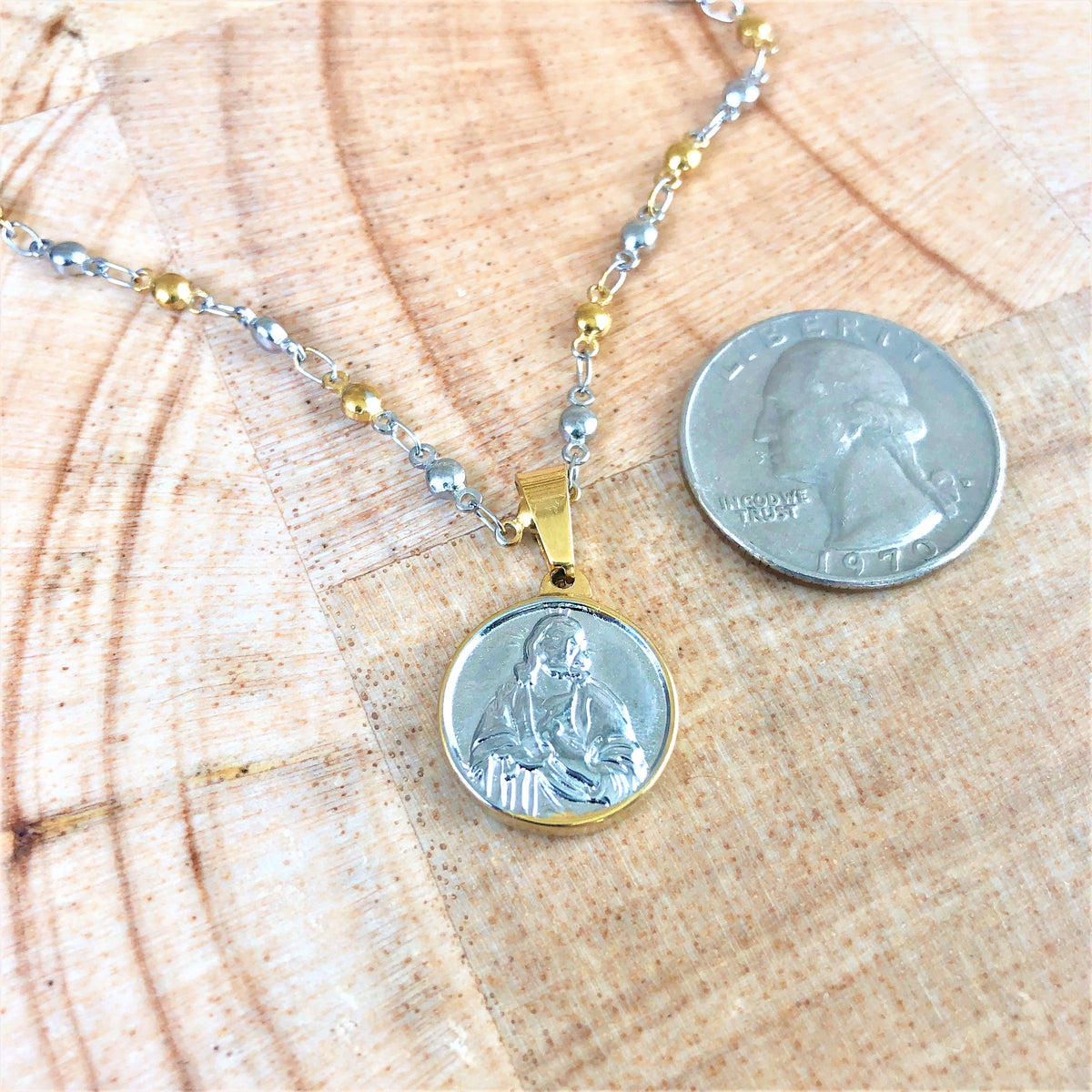 Medalla escapulario – Holy Metals