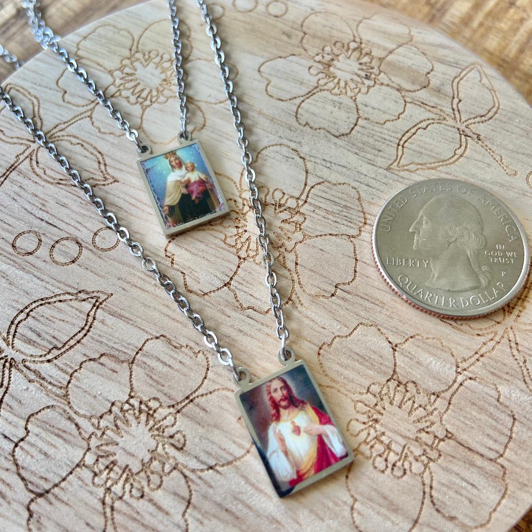 Escapulario Virgen del Carmen – Holy Metals